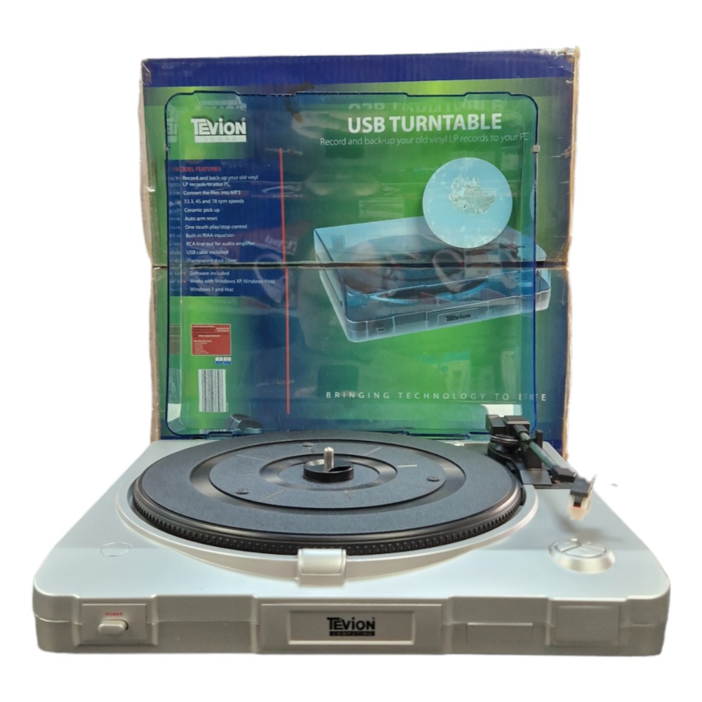 Pre-owned Tevion Sound Record Player - Own4Less